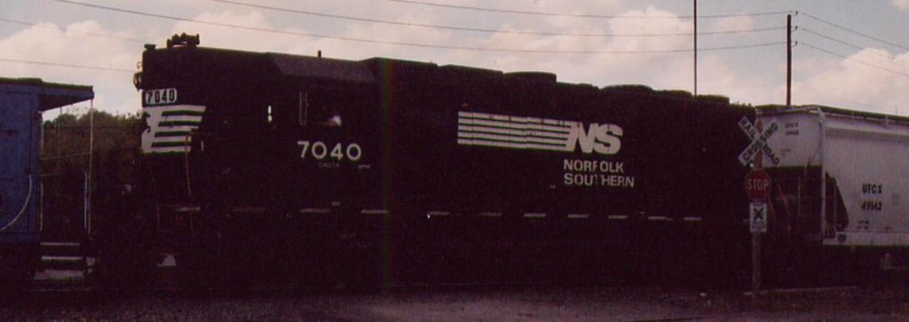 NS 7040 on the HA13